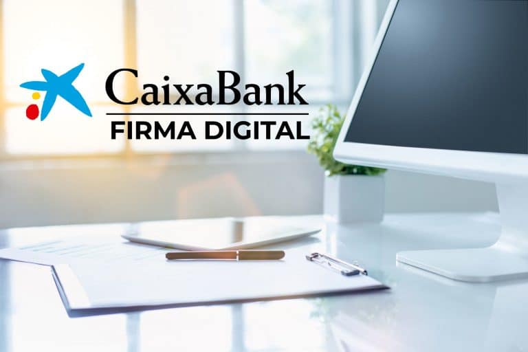 Firma digital banco CaixaBank 【Guía de instalación 2025